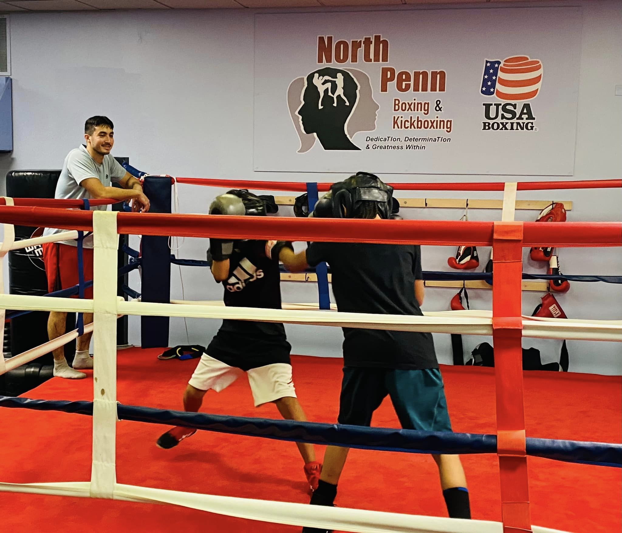 CONTACT - Northpenn Boxing & Kickboxing School