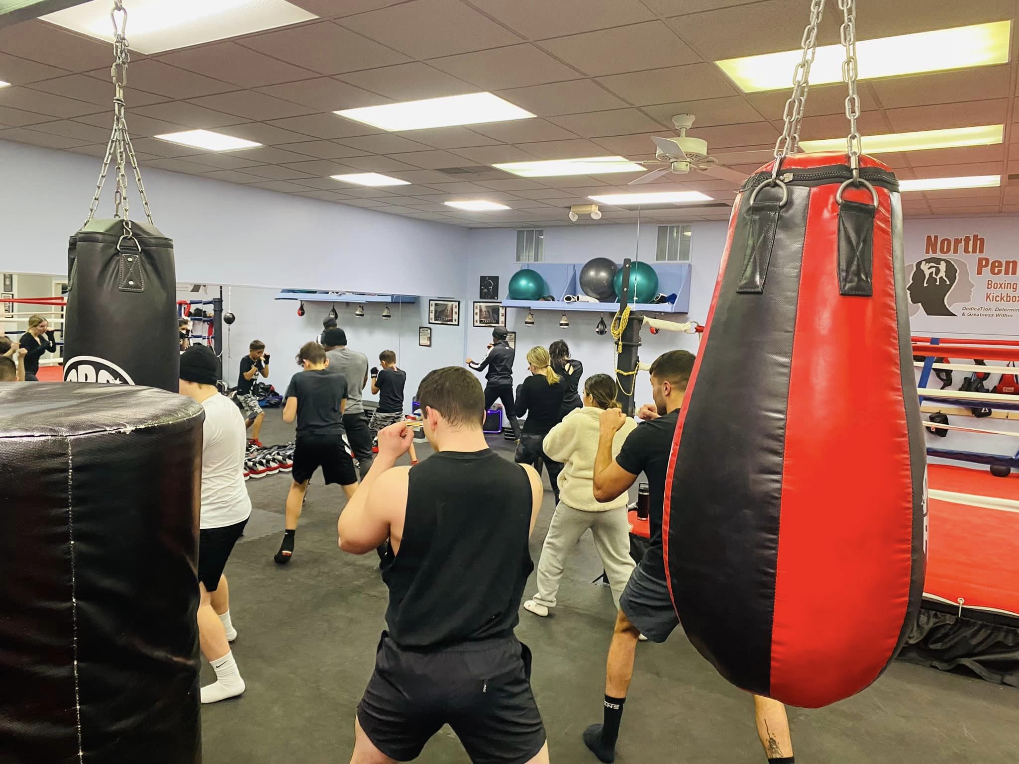 Boxing Class - Northpenn Boxing & Kickboxing School